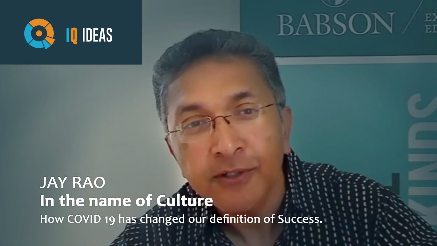 In the name of Culture. How COVID 19 has changed our definition of ...